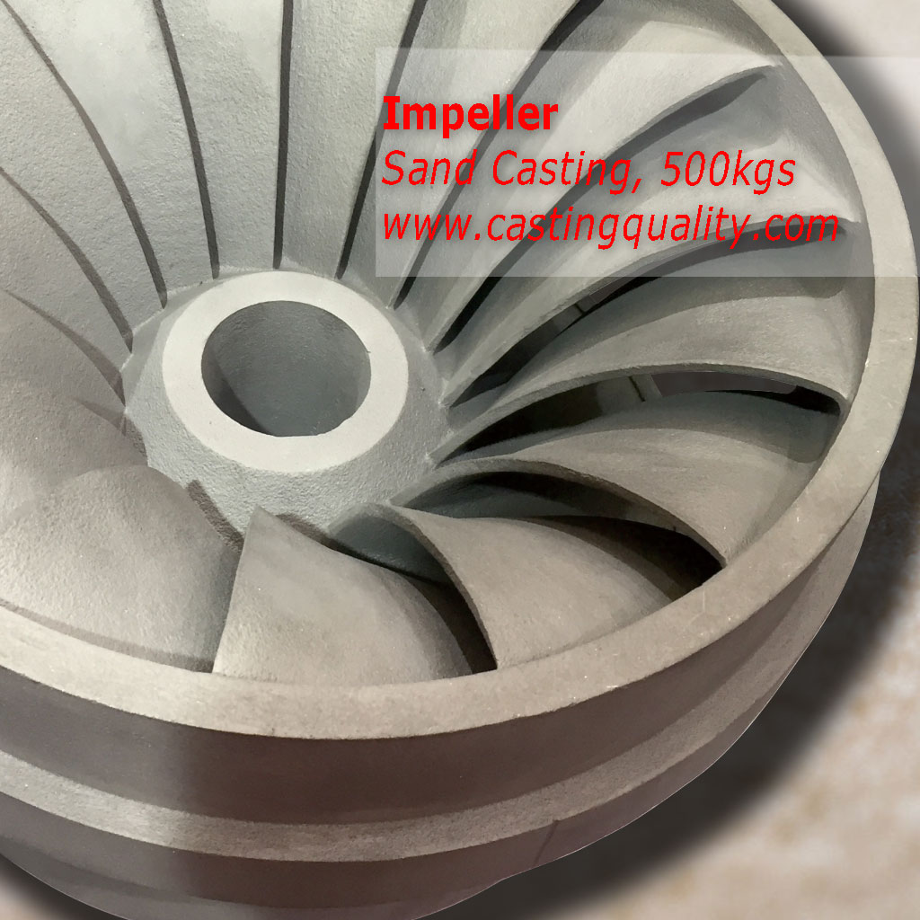 Sand Casting, Investment Casting & CNC Machining in China